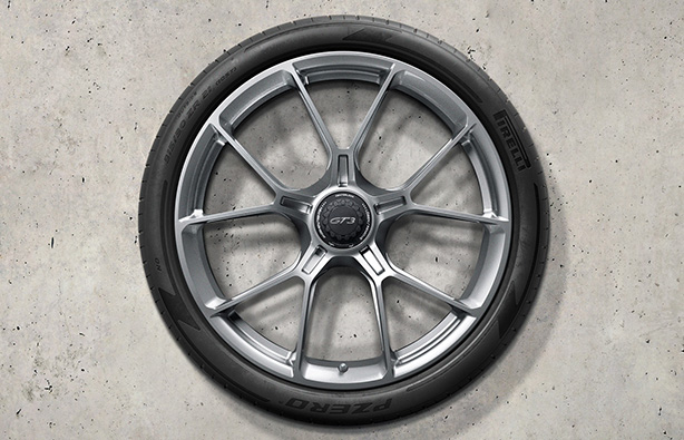 992 GT3 Wheel Set (Wheels Only) : Suncoast Porsche Parts & Accessories
