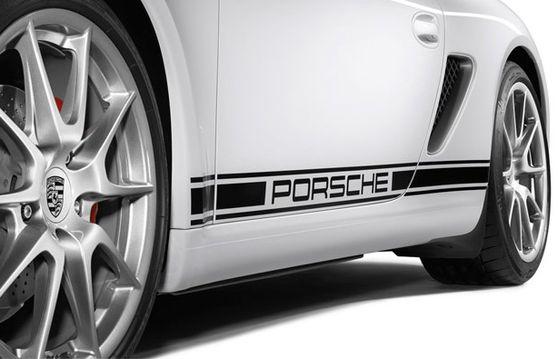 Original "Boxster Spyder" Side Decal Set : Suncoast Porsche Parts ...