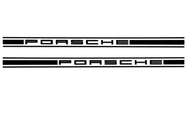 Side Decal Set : Suncoast Porsche Parts & Accessories