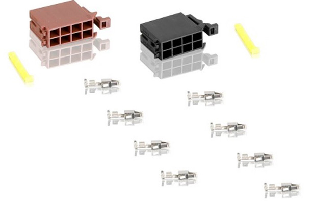 Replacement Classic Radio Plug Connectors : Suncoast Porsche Parts ...