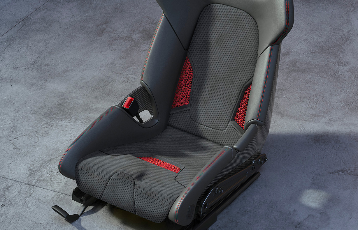 Bodyform Full-Bucket Seat Insert (one set) : Suncoast Porsche Parts ...