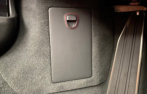 Leather Fuse Box Covers : Suncoast Porsche Parts & Accessories