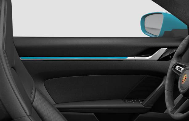 Door Trim Molding Set - Painted (Silver Trim) : Suncoast Porsche Parts ...