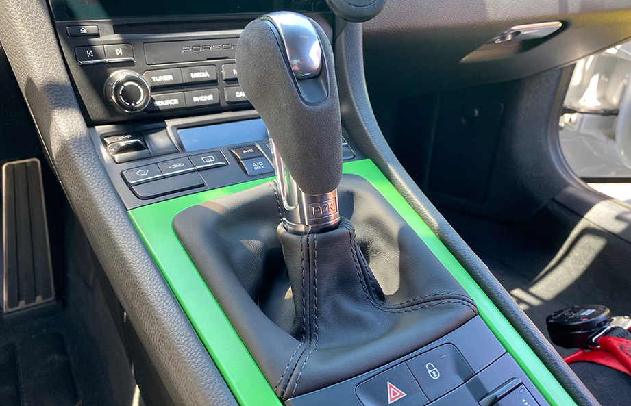 PDK Shift Boot Conversion (991/981/718) : Suncoast Porsche Parts ...