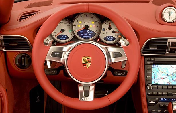 Steering Wheel - Paddle : Suncoast Porsche Parts & Accessories