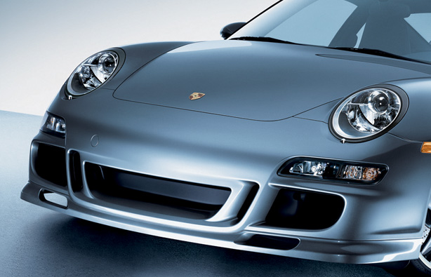 Replacement Spoiler Lip - 997 Aerokit : Suncoast Porsche Parts ...