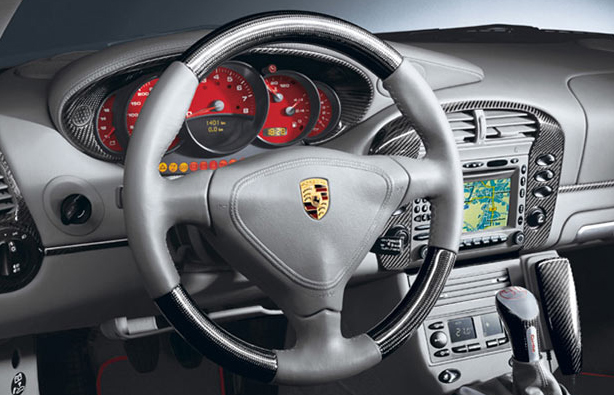 Carbon Fiber Steering Wheel (996/986) : Suncoast Porsche Parts ...