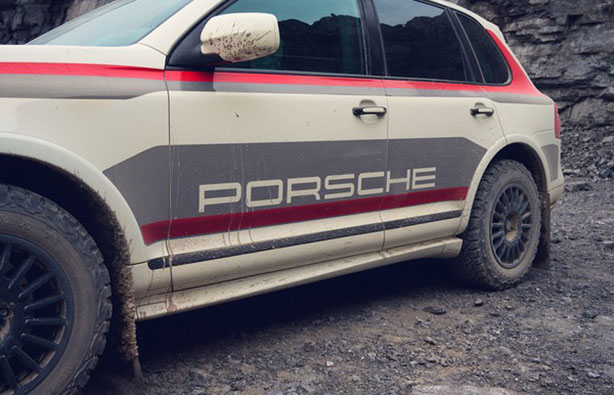 Cayenne "Adventure" Decal Set : Suncoast Porsche Parts & Accessories