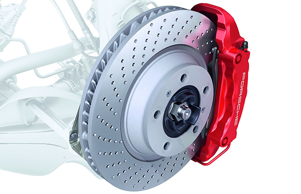 6 Piston Front Brake Conversion (340 MM) : Suncoast Porsche Parts ...