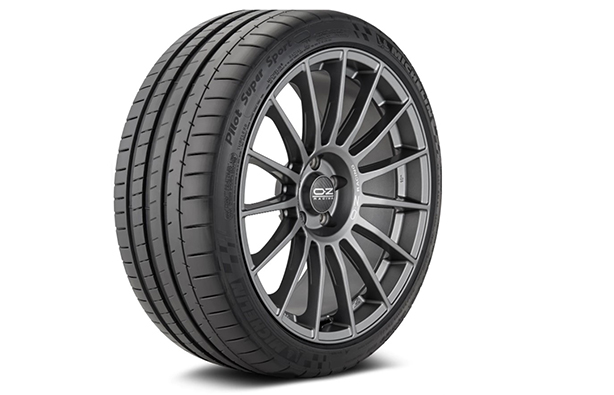 Michelin Pilot Super Sport Tire Set : Suncoast Porsche Parts & Accessories
