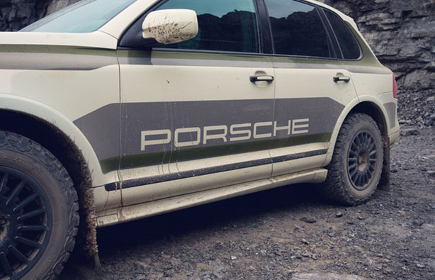 Cayenne "Hunt" Decal Set : Suncoast Porsche Parts & Accessories