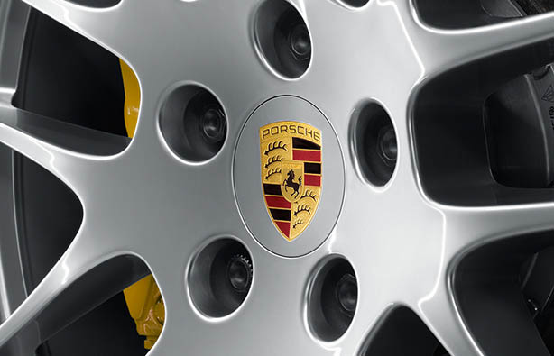 Center Cap Set (997/987/996/986) : Suncoast Porsche Parts & Accessories