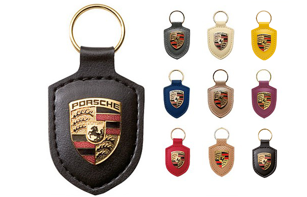 Porsche Crest Key Ring : Suncoast Porsche Parts & Accessories