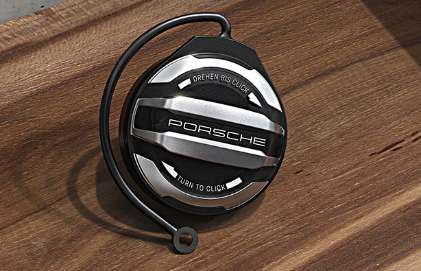 Exclusive Sport Gas Cap : Suncoast Porsche Parts & Accessories