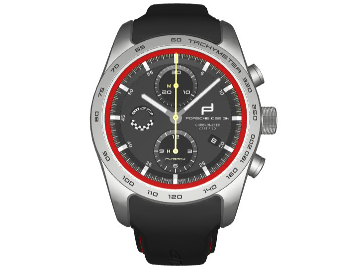 GT3 Touring Watch by PORSCHE DESIGN : Suncoast Porsche Parts & Accessories