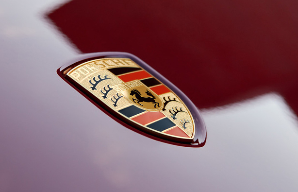 Porsche Hood Emblem - Heritage Edition : Suncoast Porsche Parts ...