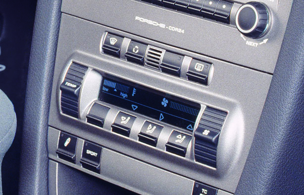 Air Conditioning Control Unit : Suncoast Porsche Parts & Accessories