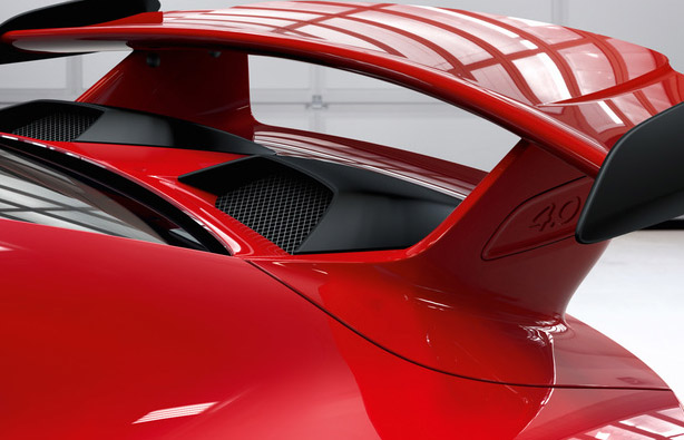 Replacement Rear Air Scoop Cover : Suncoast Porsche Parts & Accessories