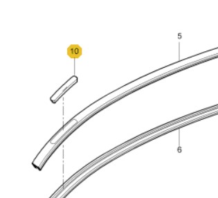 Roof Rack Cover Lid : Suncoast Porsche Parts & Accessories