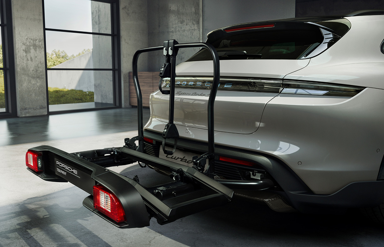 Rear Bike Carrier : Suncoast Porsche Parts & Accessories