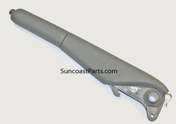 E-Brake Handle - Leather : Suncoast Porsche Parts & Accessories