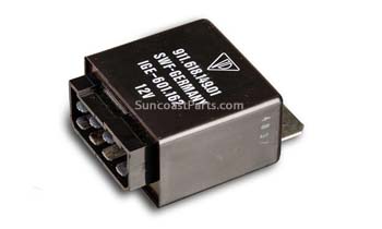 Wiper Interval Relay : Suncoast Porsche Parts & Accessories