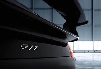 Emblem - "911" in Chrome or Black : Suncoast Porsche Parts & Accessories