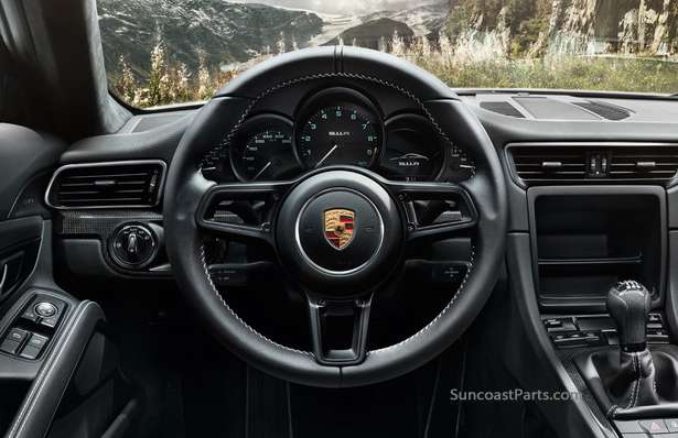 911R Steering Wheel (991) : Suncoast Porsche Parts & Accessories