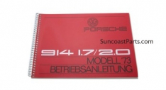 Suncoast Porsche Parts & Accessories: Classic Manuals & Books