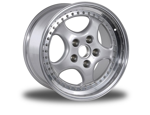 Speedline Wheel - Rear Silver : Suncoast Porsche Parts & Accessories