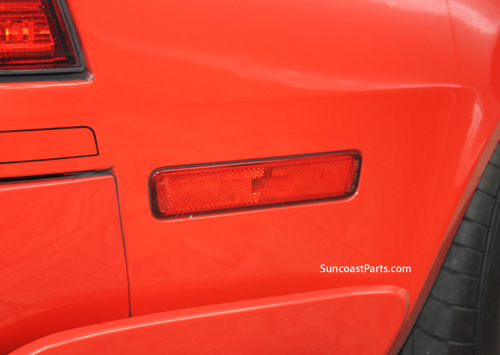 Rear Side Reflector : Suncoast Porsche Parts & Accessories
