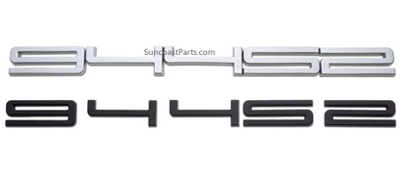 Emblem - "944 S2" : Suncoast Porsche Parts & Accessories