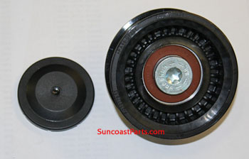 Deflection Roller Pulley : Suncoast Porsche Parts & Accessories