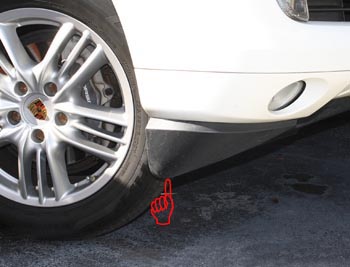 Front Bumper Lower Skirt : Suncoast Porsche Parts & Accessories