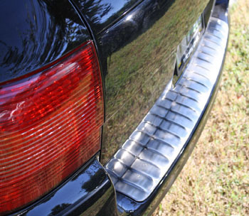 Rear Bumper Stainless Trim : Suncoast Porsche Parts & Accessories