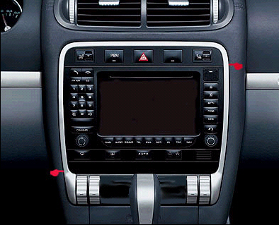 Aluminum Center Console Trim : Suncoast Porsche Parts & Accessories