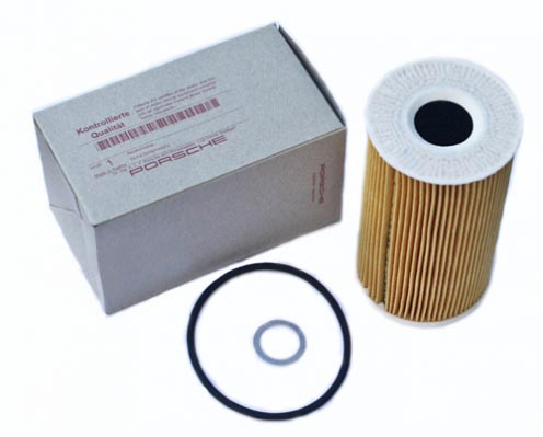 Oil Filter Kit - Cayenne (2003-10) : Suncoast Porsche Parts & Accessories