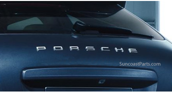 Emblem - "PORSCHE" : Suncoast Porsche Parts & Accessories
