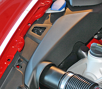 Engine Compartment Trim - Passenger Side : Suncoast Porsche Parts ...