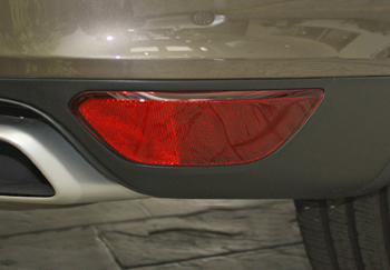 Lower Bumper Reflector : Suncoast Porsche Parts & Accessories