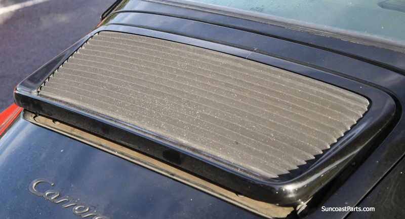Rear Spoiler Grille : Suncoast Porsche Parts & Accessories