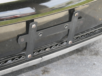 Front Plate Bracket : Suncoast Porsche Parts & Accessories