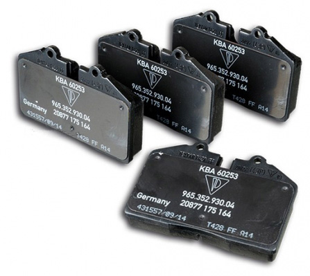 Rear Brake Pad Set : Suncoast Porsche Parts & Accessories