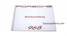 Suncoast Porsche Parts & Accessories: Classic Manuals & Books