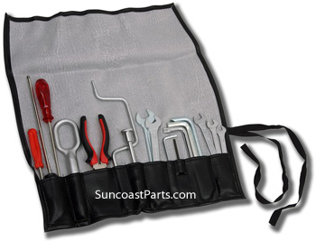 Porsche Tool Kit - 964 Turbo : Suncoast Porsche Parts & Accessories
