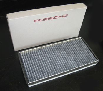 Pollen Filter - Panamera 2009-16 : Suncoast Porsche Parts & Accessories