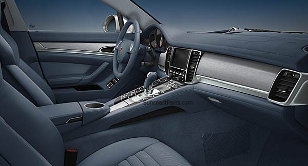 Dash & Console Kit - Aluminum : Suncoast Porsche Parts & Accessories