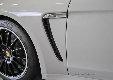 (x-post from r/cartalk) Are car fender vents functional? Or just for ...