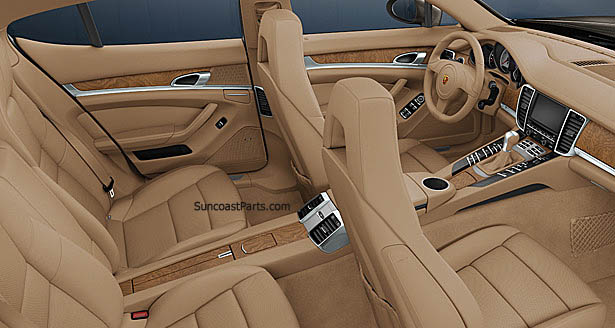 Dash & Console Kit - Natural Olive Wood : Suncoast Porsche Parts ...