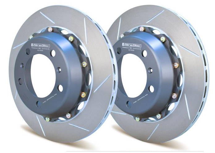Girodisc Front Rotor Set : Suncoast Porsche Parts & Accessories
